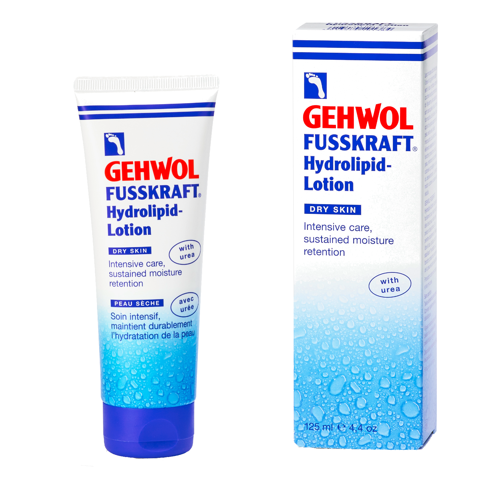 Gehwol Lotion Hydrolipidowy do Stóp i Nóg 125ml HYDROLIPID LOTION PROFI